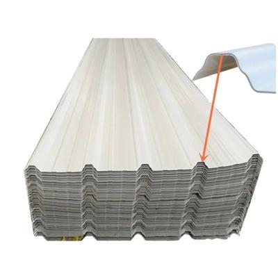 China Industrial PVC/UPVC Corrugated Wave Roofing Sheet Panels Plastic Roof Sheets in Black 900mm-1360mm for sale