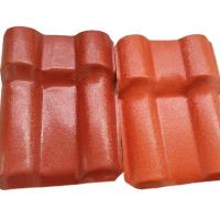 China Anti-UV ASA Resin Roof Tiles in 2.3-3.0MM Thickness for Shipping Waterproof and Excellent Appearance for sale