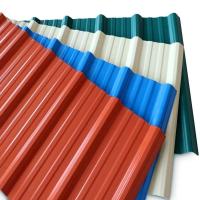 China Weather Resistent Lamina De PVC Tejas Roof Shingle ASA UPVC Roofing Sheet Width 910mm Perfect for Any Weather for sale