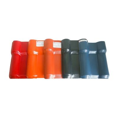 China ASA Coating PVC Synthetic Resin Roof Tile 1050mm Width for Easy Loading and Attractive Roofing Solutions for sale