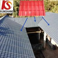 China 15 Years Color Lasting Impact Resistant Synthetic Resin Spanish Roofing Sheet Fireproof ASA PVC Roof Tile EXW MOQ 200 Sqm for sale