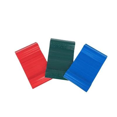 China 1130mmx5800mm PVC Corrugated Roof Tiles Aesthetically Pleasing and Durable Solution for Your Roofing Needs for sale