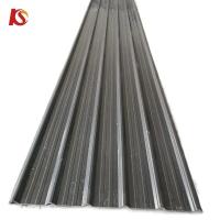 China Construction Material Lamina De PVC Teja Corrugated UPVC Roofing Sheet Plain Roof Tiles Black PVC Sheet for Roofing for sale