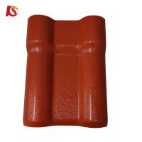 China 1050mm ASA Coated UPVC Coastal-Style Roof Tiles for Hotel Advanced Technology for sale