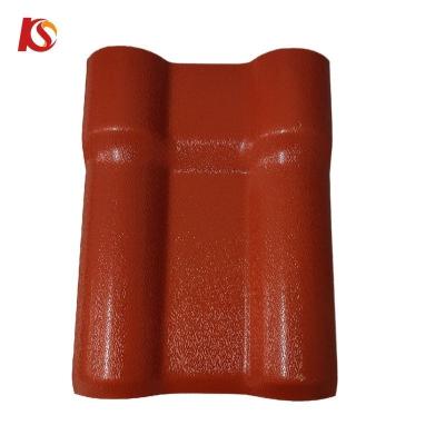 China 1050mm ASA Coated UPVC Coastal-Style Roof Tiles for Hotel Advanced Technology for sale