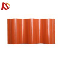 China 2.000kg Gross Weight Customized ASA PVC Wave Roofing Sheet for Traditional Industrial Design from Hotel Customized for sale