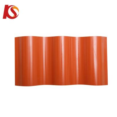 China 2.000kg Gross Weight Customized ASA PVC Wave Roofing Sheet for Traditional Industrial Design from Hotel Customized for sale