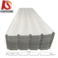 China Eco-Friendly White UPVC Corrugated Roofing Sheets The Best Option for Sustainable Roofs for sale