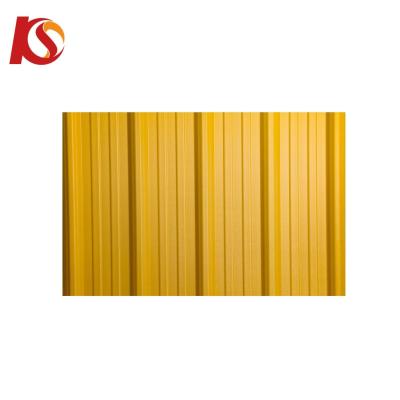China 1360mm Width Plain Roof Tiles UPVC Corrugated Roofing Sheet Lamina De PVC Classical Style for sale