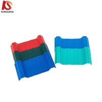 China 930mm Width ASA Coating PVC Lamina De Tejas Color Customized UPVC Roofing Sheet with OEM for sale