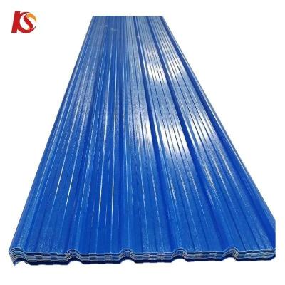 China Plain Blue Anti Corrosion UPVC Roof/Roofing Sheet Tile for Versatile Roofing Applications for sale