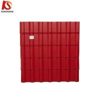 China Plain Roof Tiles UPVC Corrugated Roofing Sheets in Various Colors with 1.5-3.0mm Thickness for sale