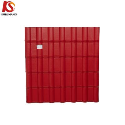 China Plain Roof Tiles UPVC Corrugated Roofing Sheets in Various Colors with 1.5-3.0mm Thickness for sale