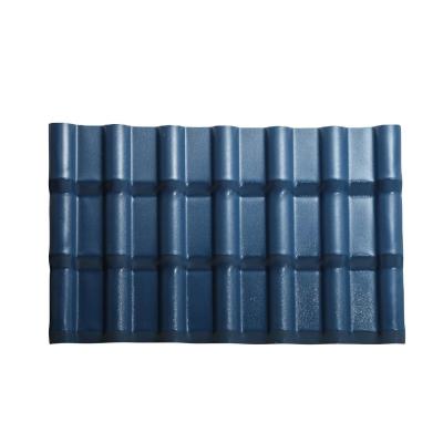 China Customized ASA UPVC Roofing Sheet PVC Teja Espanola Spanish Synthetic Resin Roof Tile for Other Chemical Materials for sale