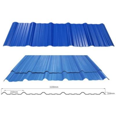 China Plain Package Size 35.00cm * 30.00cm * 15.00cm Plastic Roof Tile Light Weight Corrugated Tejas PVC UPVC Roof/Roofing Sheet for sale