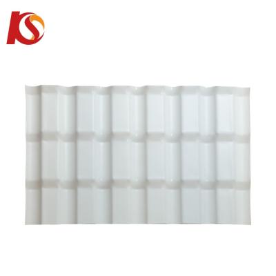 China Grey ASA PVC Roofing Sheet Tiles for House Top and Package Size 35.00cm * 30.00cm * 15.00cm Grey for sale