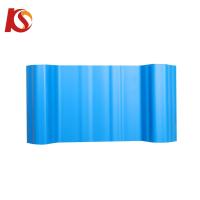 China Plain UPVC Corrugated Roofing Sheets Roof Tiles in Package Size 35.00cm * 30.00cm * 15.00cm with Material for sale