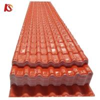 China Affordable Farm Fire Protection B1 ASA/PVC Plastic Roofing Sheet Tiles for Durable and Long-Lasting Cover for sale