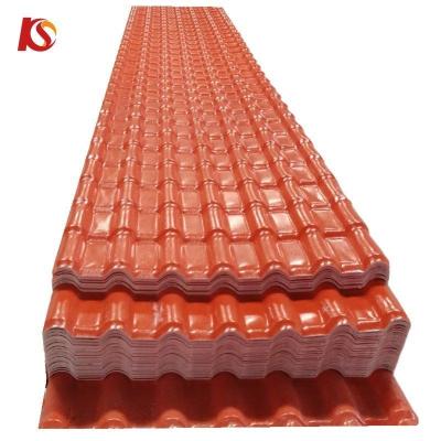 China Affordable Farm Fire Protection B1 ASA/PVC Plastic Roofing Sheet Tiles for Durable and Long-Lasting Cover for sale