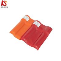China 4500-6000sqm Per Container Loading Quantity UPVC Plastic Corrugated Roofing Sheet Soundproof Spanish PVC Roof Tile Teja for sale