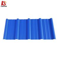 China Colorful 930mm Width Tejas PVC Corrugated UPVC Plastic Roofing Sheets for Customer Requirements for sale