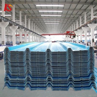 China 1130mmx5900mm Anti-Corrosive UPVC Corrugated Plastic Roofing Sheets with Durable PVC Material for sale