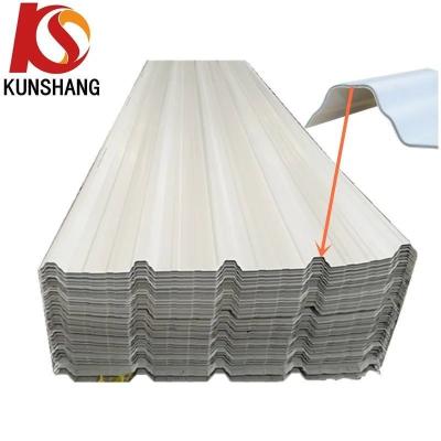 China OEM Yes Customized Customized Laminas Techo PVC Roofing Shingle Building Material Corrugated Plastic UPVC Roof/Roofing Sheet for sale
