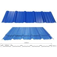 China Plain Roof Tiles PVC Plastic Roofing Sheet for Warehouse Anti-Corrosion Laminas Techo 1070mm 1130mm UPVC Roof Sheet for sale