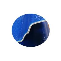 China Lightweight Plastic Roofing Sheets Heat Insulation UPVC High Pit Tile 1070mm 35.00cm * 30.00cm * 15.00cm Package Size for sale