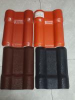 China ASA Spanish Roof Sheet Fireproof Waterproof Durable and Stylish Roofing Tiles with 2.3-3.0MM Thickness for sale