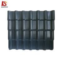 China Coastal Style Trapezoidal ASA Spanish Roof Sheet Durable and Stylish Roof Tiles in Package Size 35.00cm * 30.00cm * 15.00cm for sale