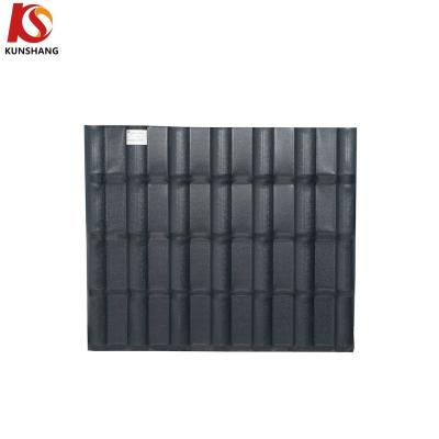 China Colorful ASA PVC Roof Sheet Vastu Compliant Building Material with 10 Years Color Lasting Package Gross Weight 2.000kg for sale