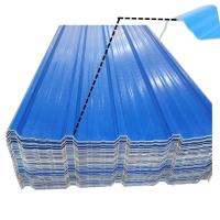 China 2.000kg Package Gross Weight PVC/UPVC Corrugated Roof Sheet for Heat Insulation in Building Material Lightweight Plastic Panel for sale