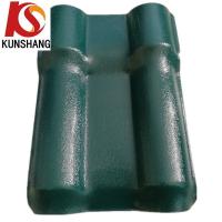 China 2.3-3.0MM Synthetic Resin Solid Building Materials Trapezoidal ASA Spanish Roof Sheet Durable and Stylish Roof Tiles for sale