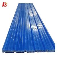China Building Material 1.5-3.0mm Thickness UPVC Roof Tiles with Heat Insulation and Anti-Corrosion for sale