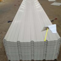 China Plain Roof Tiles High Strength Anti-Corrosion PVC Roofing Sheet Trapezoidal Tile Package Gross Weight 2.000kg for sale