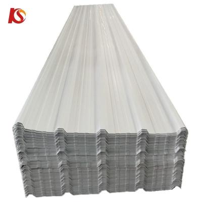 China Plain Roof Tiles PVC Plastic Corrugated UPVC Roof Sheet Trapezoidal Tile Width 910mm for Your Customer Requirements for sale