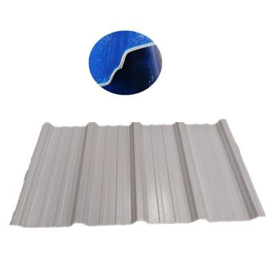 China 1.5-3.0mm Thickness 1130mmx5800mm Circular Wave Tile for Easy Application Performance for sale
