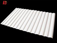 China Widely Used Construction Materials Popular Waterproof Fireproof Anti-Corrosive PVC Roof Sheet with OEM 1130mmx11800mm for sale