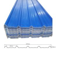 China Colorful Building Material Plastic Roof Tile PVC Tejas Laminas 1.5mm-3.0mm UPVC Roof/Roofing Sheet for Customer Requirements for sale