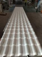 China EXW MOQ 200 Sqm Heat Resistant Plastic Roof Sheet 2.0mm 2.2mm 2.3mm 2.5mm 3.0mm Thickness Sppanish Tile PVC Roof Tile for sale