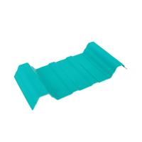 China OEM Yes High Impact Resistance Plastic Roofing Sheet PVC Tejas Laminas Three Layers UPVC Roof Sheet Plain Roof Tiles for sale