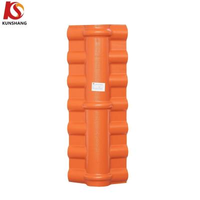 China Weather Resistance PVC Roof Tile 880mm 1050mm 4 Layer ASA Coated Spanish Style Teja Precio for Residence Roofing Solution for sale