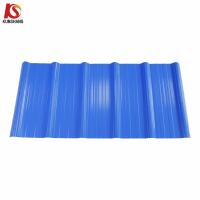 China Anti-Corrosion UPVC PVC Roof Sheet Teja Soundproof Fireproof Waterproof for Outdoor Hotel Applications in Durable Package for sale