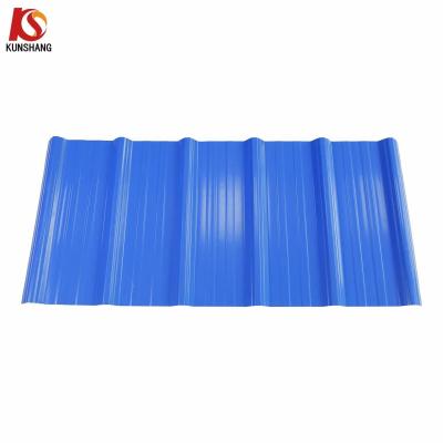 China Anti-Corrosion UPVC PVC Roof Sheet Teja Soundproof Fireproof Waterproof for Outdoor Hotel Applications in Durable Package for sale