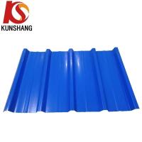 China 2.000kg Package Gross Weight Colorful Design PVC Roof Panels for Industrial Warehouse High Strength UPVC Roofing Sheets for sale