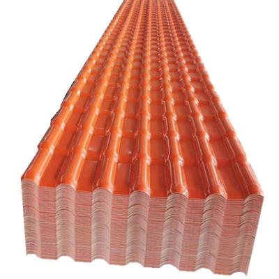 China 1050mm Width Synthetic Resin ASA Roof Tiles UPVC Sheet Fireproof and Waterproof for Warehouses for sale