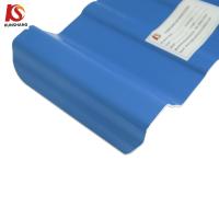 China 1130mmx5900mm Industrial Traditional Customized Size PVC Roof Tiles with Lifetime in Various Colors and OEM Yes for sale