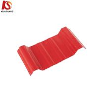 China Lightweight PVC Roof Tiles UPVC Roofing Sheet for House and Warehouse Application Plain Design for sale