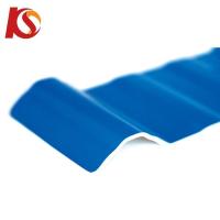 China Customized Size PVC Roof Tiles in Various Colors with Lifetime and 2.000kg Package Gross Weight in Terra Cotta for sale